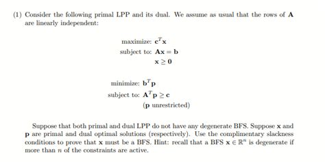 Liner Programmed And Primal Lpp Maths Assignment Help