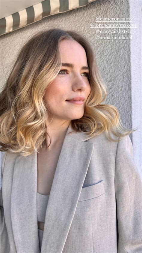 Willa Fitzgerald At A Press Photoshoot February 2022 Hawtcelebs