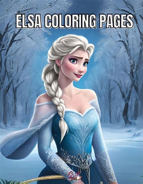 Elsa Coloring Pages Free Pdf Printables