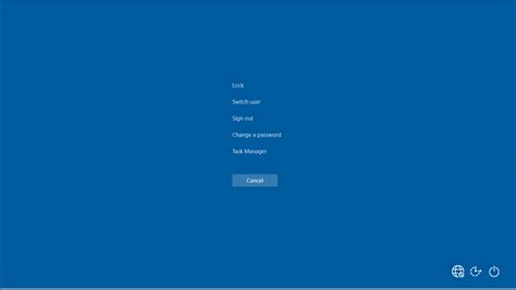 Change Password Is Missing From Ctrl Alt Del Options Solved Windows 10 Forums