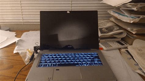 laptop display no longer turning on but computer turns on before it