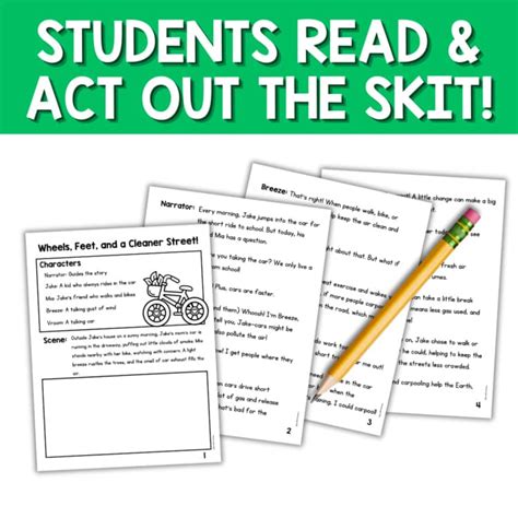 Earth Day Readers Theater Activities Bundle How To Help The
