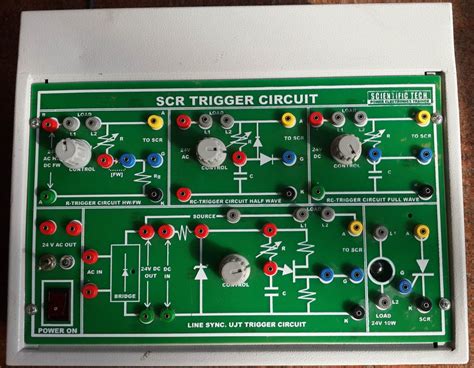 SCR Trigger Trainer With UJT Triggering For Laboratory At Rs 6500 In Kochi