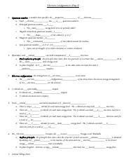 Understanding Electron Configuration Quantum Numbers And Course Hero