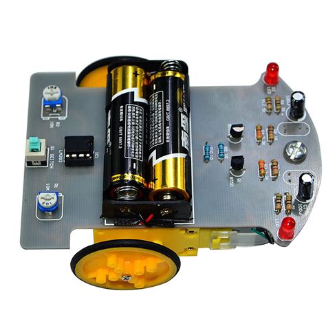 Buy Newmind Line Following Tracking Smart Car Kit Assemble Simple Smart Robot Patrol Project