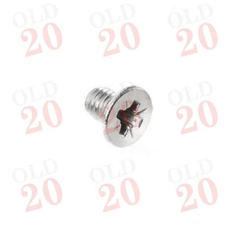 Rear Window Mounting Bracket Screw 6mm Ford