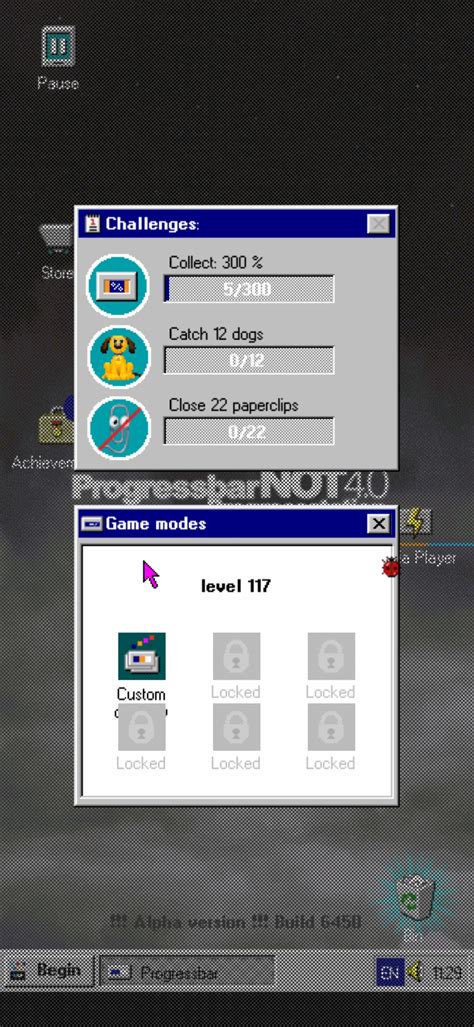 Bug Report Progressbar Not 40 Game Mode Selection Rprogressbar95