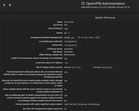Webmin Openvpn Administration 3x Ovpn Admin 🏆 · Palark Ovpn