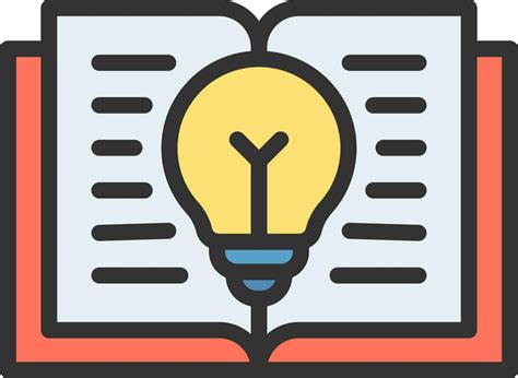 Learning Icon Vector Image Suitable For Mobile Apps Web Apps And