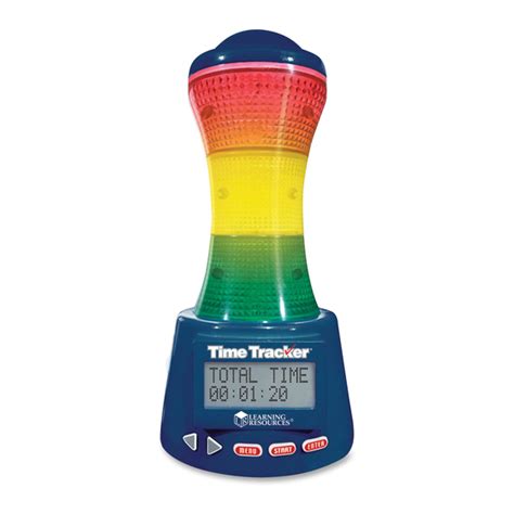Learning Resources Time Tracker Use And Care Instructions Manual Pdf Download Manualslib