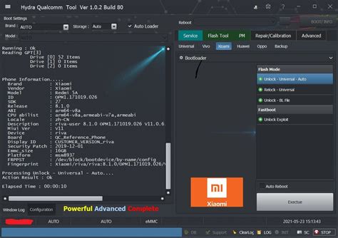 Xiaomi Redmi 5A Bootloader Unlock Successfully Done By Hydra Tool GSM Forum