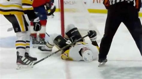 Sidney Crosbys Alarming Slapshot To Evgeni Malkin Results In Game Winning Goal Against Panthers