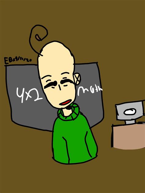 I Was Bored So Yeah Baldis Basics Amino
