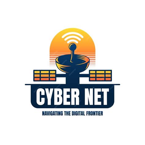 그래디언트 와이파이 로고 디자인 무료 벡터