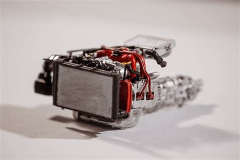 Subaru Ej20 Engine R Blender