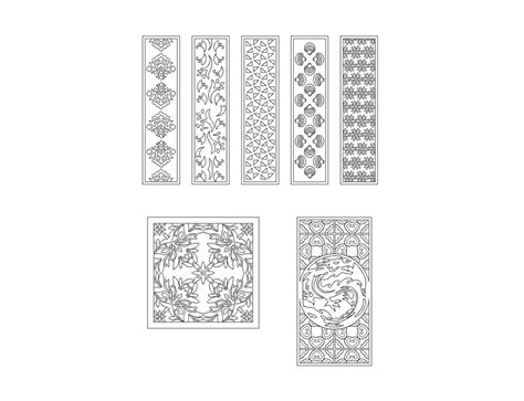 Jali Design Cad Block Download Free Dwg Layak Architect