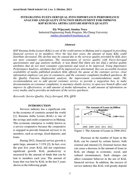 Integrating Fuzzy Servqual Into Importance Performance Analysis And
