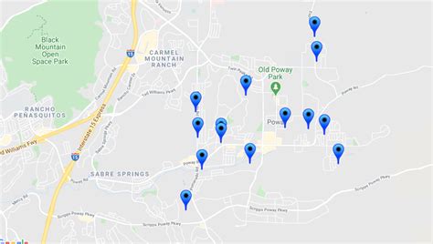 23 Sex Offenders In Poway 2020 Safety Map Poway Ca Patch