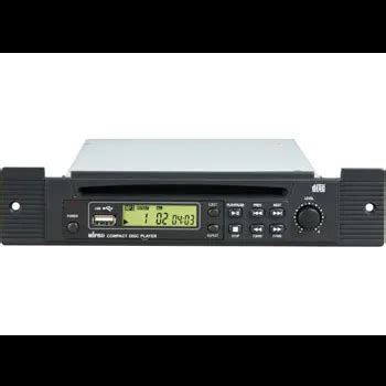 MIPRO CD USB Bluetooth Audio Player Module Add On