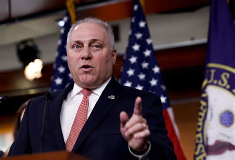 Steve Scalise Biography Shooting And Facts Britannica
