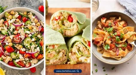 50 Delicious Canned Tuna Lunch Recipes For Quick And Healthy Meals Chefsbliss