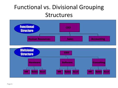 Functional Vs Organizational Structure At Victoria Riley Blog