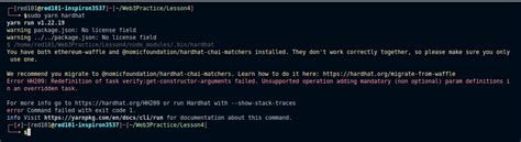 hardhat hh209 · issue 937 · smartcontractkit full blockchain solidity