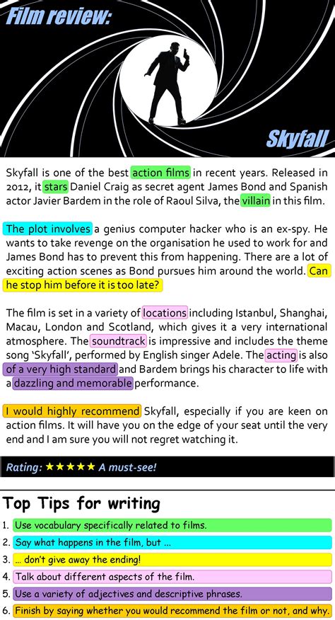 Skyfall Film Review LearnEnglish Teens