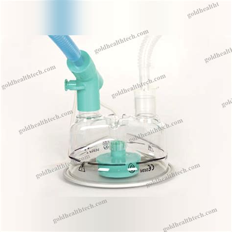 Auto Fill Humidification Chamber Gold Health Tech