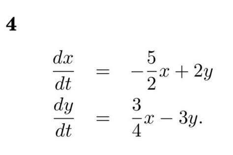 Solved Use The Method Of Eigenvalues And Eigenvectors To