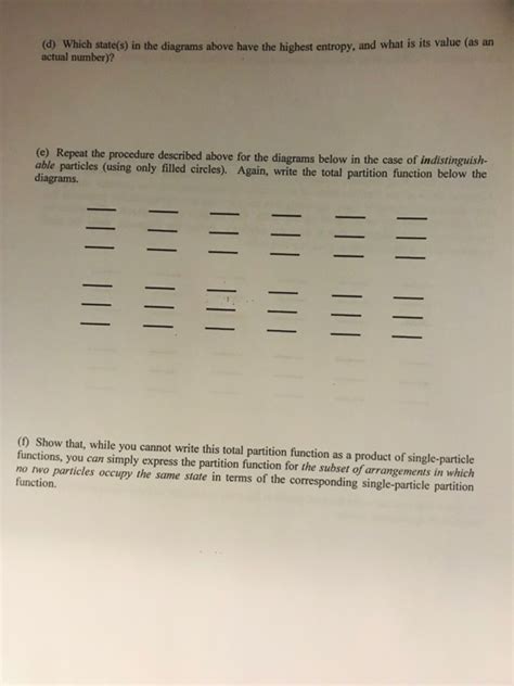 Solved a Consider a three level system with energies E くEs Chegg