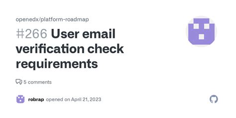 User Email Validation Check Requirements · Issue 266 · Openedx