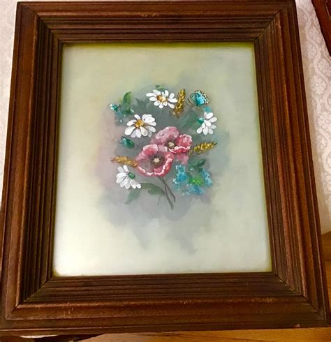 Layered Glass Painting Collectors Weekly