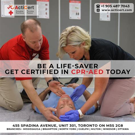 Take Acticerts Cpr Aed Course To Gain The Confidence And Essential Skills To Handle Unexpected
