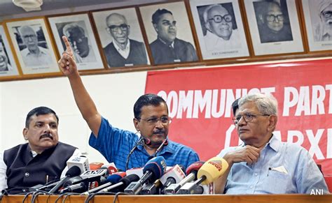 Corrupt Bjp To Those Supporting Arvind Kejriwal On Delhi Postings Issue