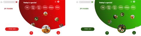 Restaurant Web App Figma