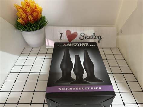 แท่งเสียบก้น ยี่ห้อ Pretty Love I Love Sextoy