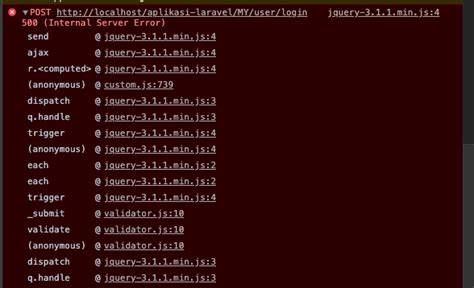 Php Why I Can Run Laravel Project On Windows But Not On Mac Stack Overflow