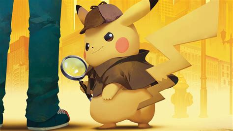 Detective Pikachu 3ds Review Cgmagazine