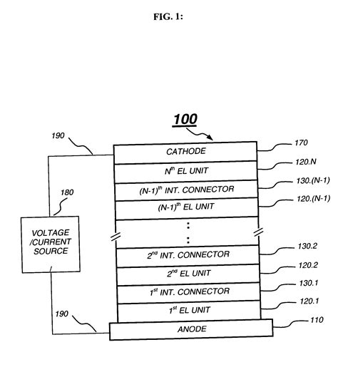 Intermediate Connector For A Tandem Oled Device Eureka Patsnap