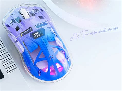 Freewolf A2 Wireless Gaming Mouse Dual Mode 24gbluetooth Pc Gaming
