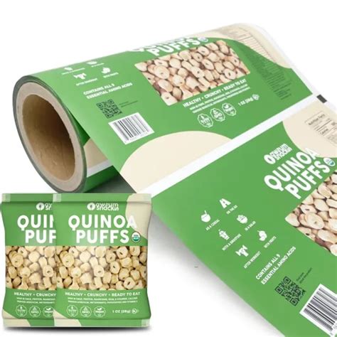 Coffee Sachet Cpp Packaging Machine Custom Aluminum Foil Laminated