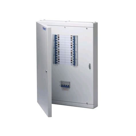 Chint 18 Way 3 Phase Dist Board Includes Nxdb 125 Incomer 1000h500w165d J Harries Ltd