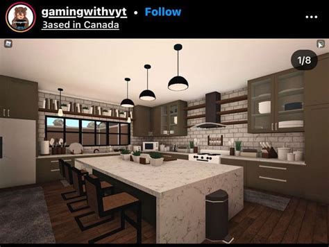 Bloxburg Modern Kitchen Artofit