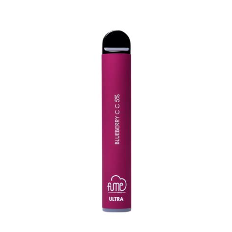 Fume Ultra Disposable Vape 5 Nic In 38 Flavors