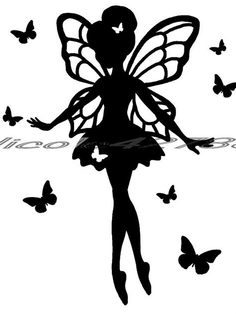 The Tinker Bell Disney Cartoon Character Art Vinyl Decors Sticker 07e