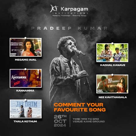 Karpagam Academy As We Gear Up For An Unforgettable Night With