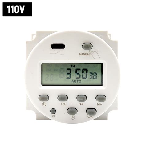 Digital Programmable Timer Switch Countdown Mini Time Control Switch Timer Controller Automatic