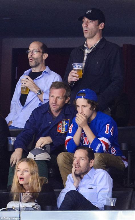 Alyssa Milano Jon Hamm At Nhl 100 Gala Daily Mail Online