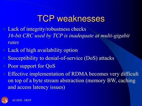 Ppt Tcp Vs Sctp In High Speed Cluster Environment Powerpoint Presentation Id 3139048